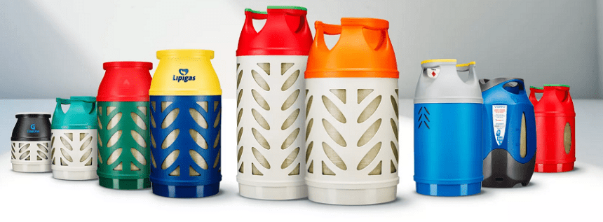 Composite Gas Cylinders - Peacock Gas