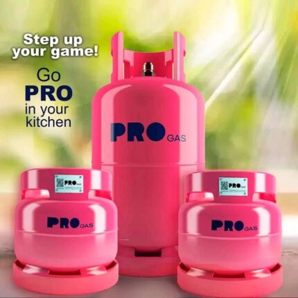 Total gas 13kg cylinder & Gas - Peacock Gas