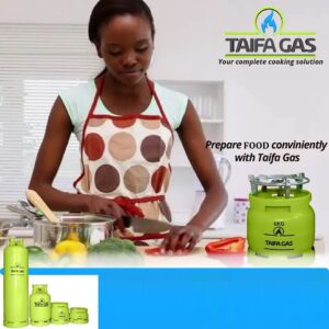 Total gas 13kg cylinder & Gas - Peacock Gas